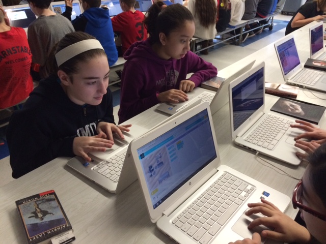 Metcalf Principal: Coding, Science Fair, and Family Night, Oh My!