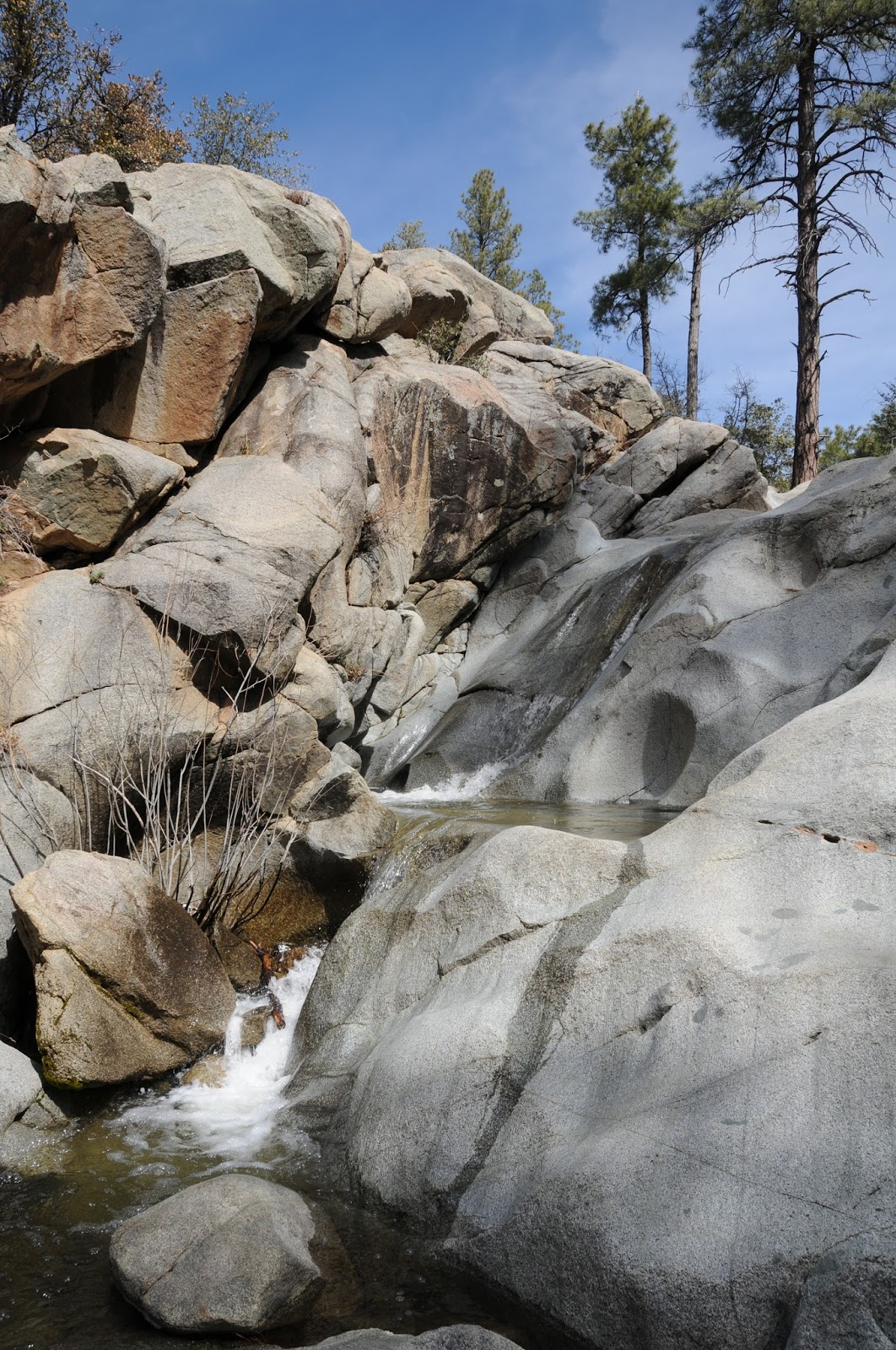Arizona Hiking: WOLF CREEK FALLS