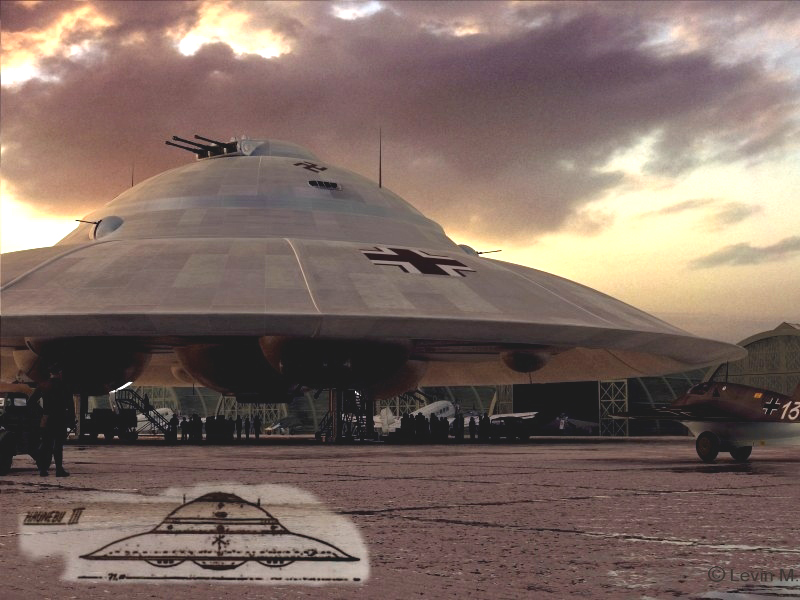 Hyperborean Vibrations: Haunebu's in Antartica