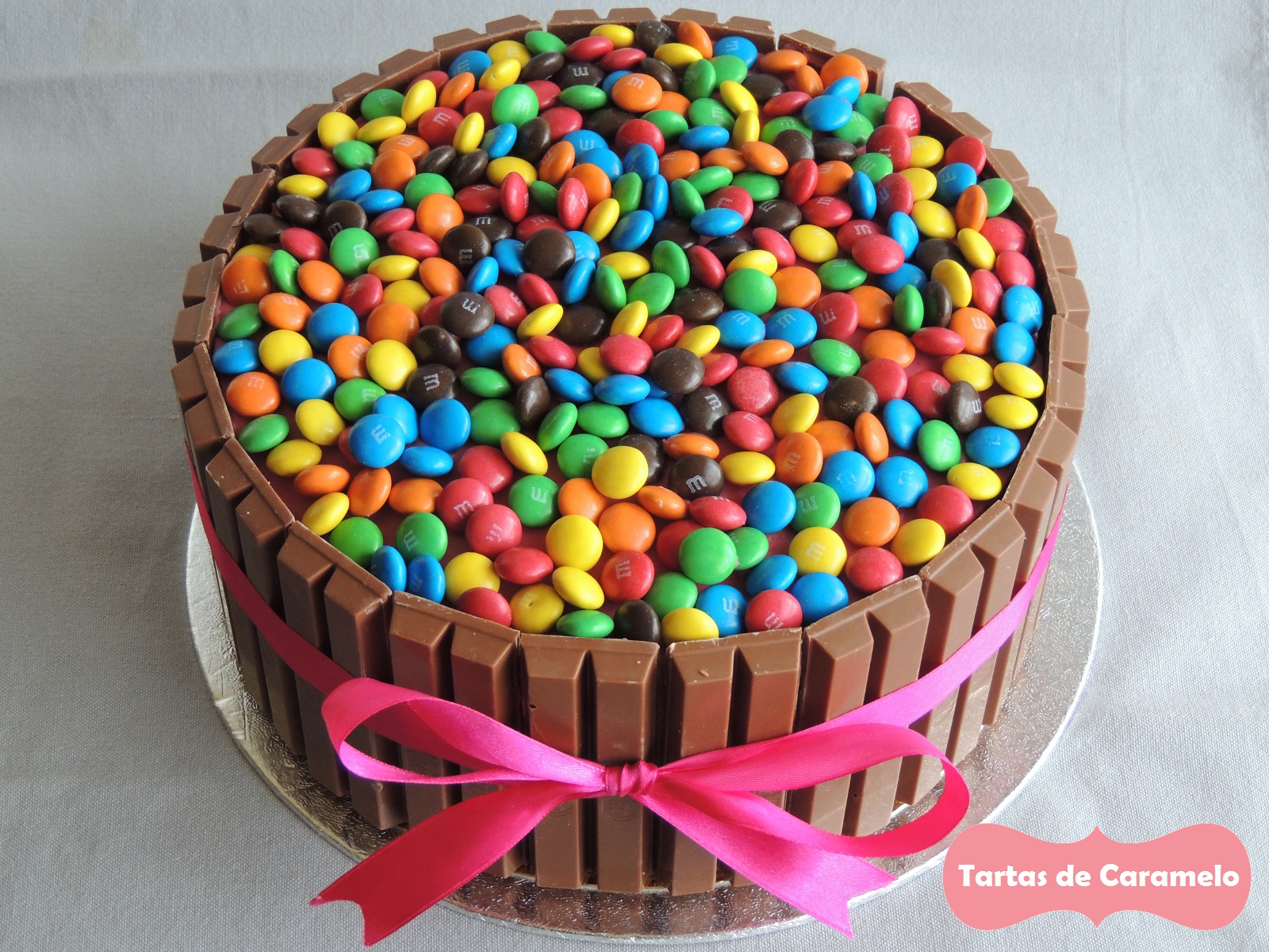 Tartas de Caramelo: Tarta de emanems