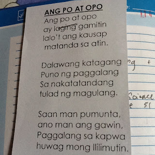 First timer :): Buwan ng Wika