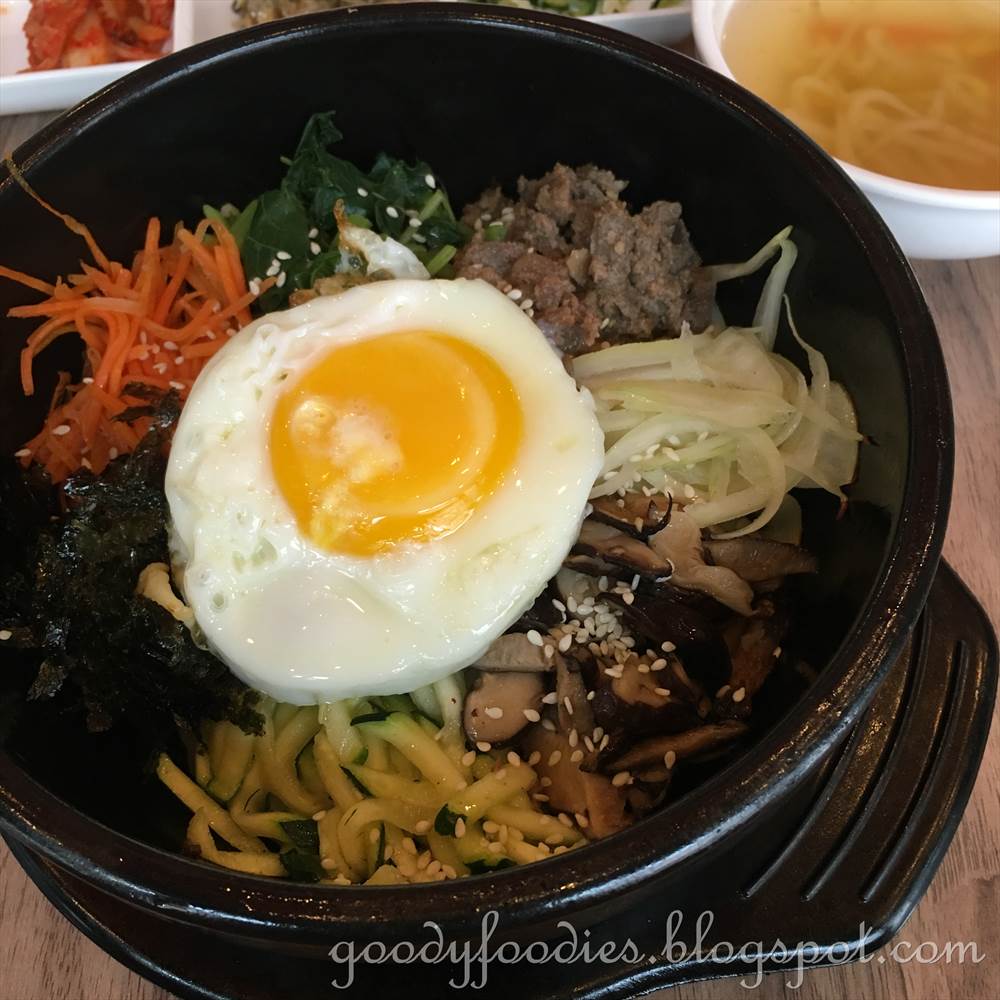 GoodyFoodies: B.bap Korean Food, Nu Sentral, KL