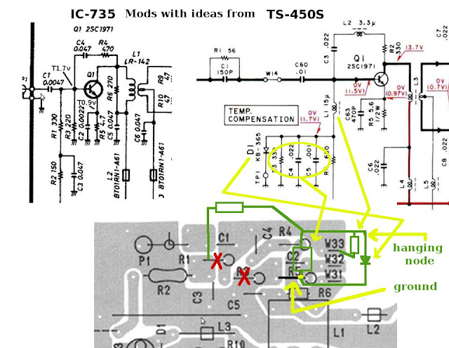 My IC-735 sojourn: travel or travail?