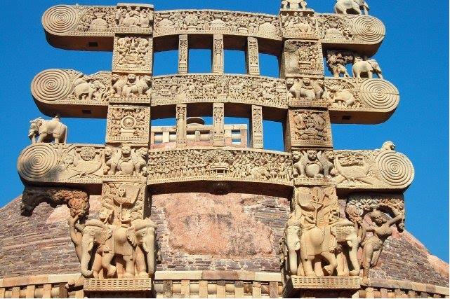 amudu: ATULYA BHARAT .MP HEART OF INDIA SANCHI STUPA