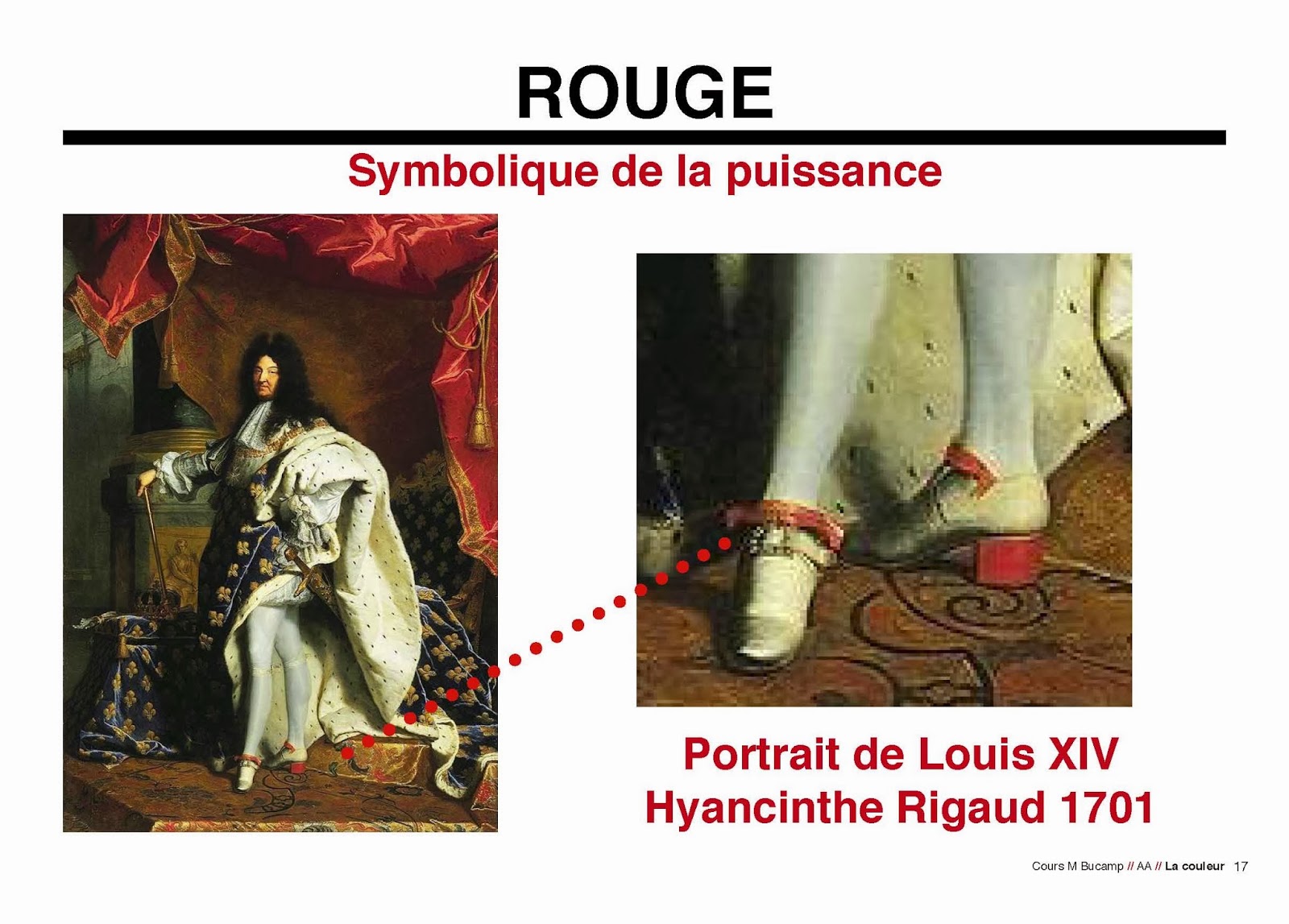 Cours d' ARTS APPLIQUES: COURS N°19 : ROUGE // Symbolique de la couleur