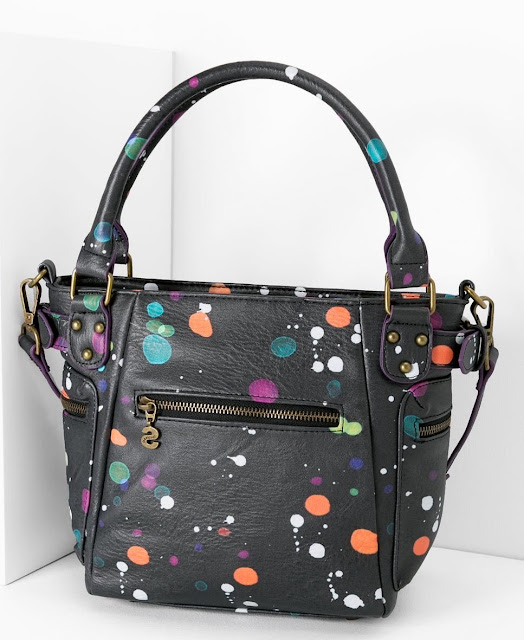 Girly: PROMOÇÃO MALA DESIGUAL MCBEE SPLATTER, NO DIA DA MÃE... GIRLY!