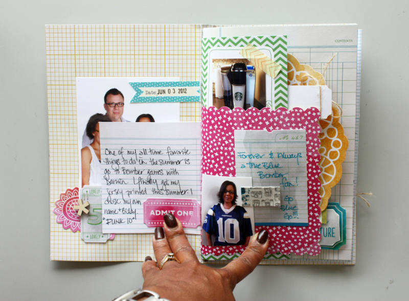 Let's Capture Our Memories: Amy Tangerine Day Book