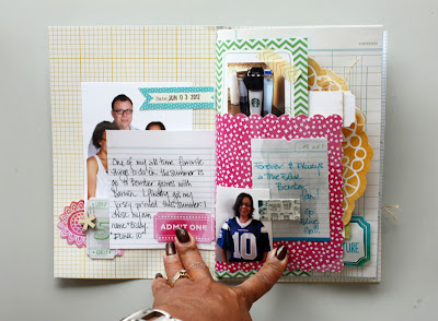 Let's Capture Our Memories: Amy Tangerine Day Book