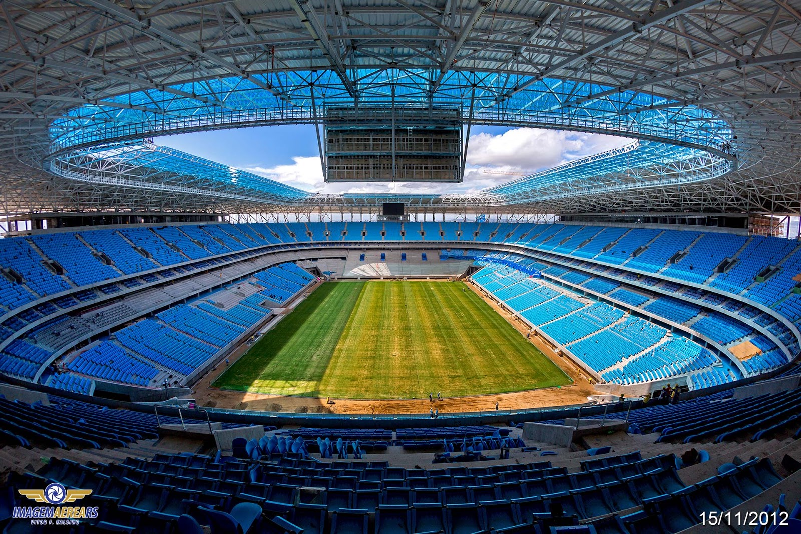 Inauguração da Arena: Grêmio inicia venda e valores vão de R$ 96 a R ...