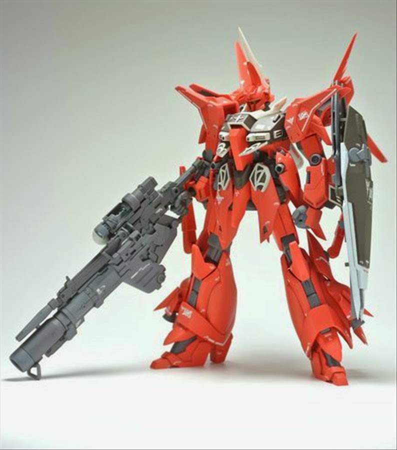 Custom Build: HGUC 1/144 AMX-107R ReBawoo "detailed" - Gundam Kits ...