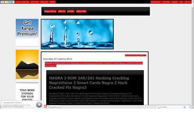 Nagra 3 Bookmarks: NAGRA 3 ROM 240/241 Hacking Cracking NagraVision 3 Smart Cards Nagra 3 Hack ...