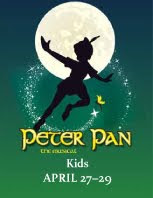 CLOCKTOWER PLAYERS: Tuesday Kids Troupe Spring, Peter Pan