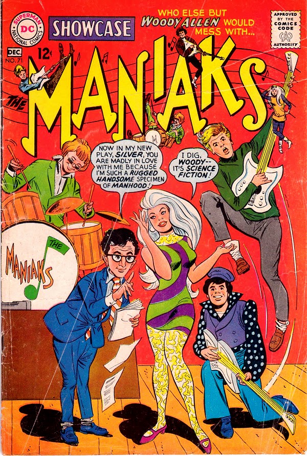 Gone & Forgotten: THEY'RE MANIAKS, MANIAKS ON THE FLOOR