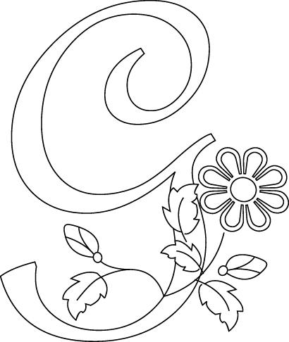 Shawkl Designs: French Script Saturday - G