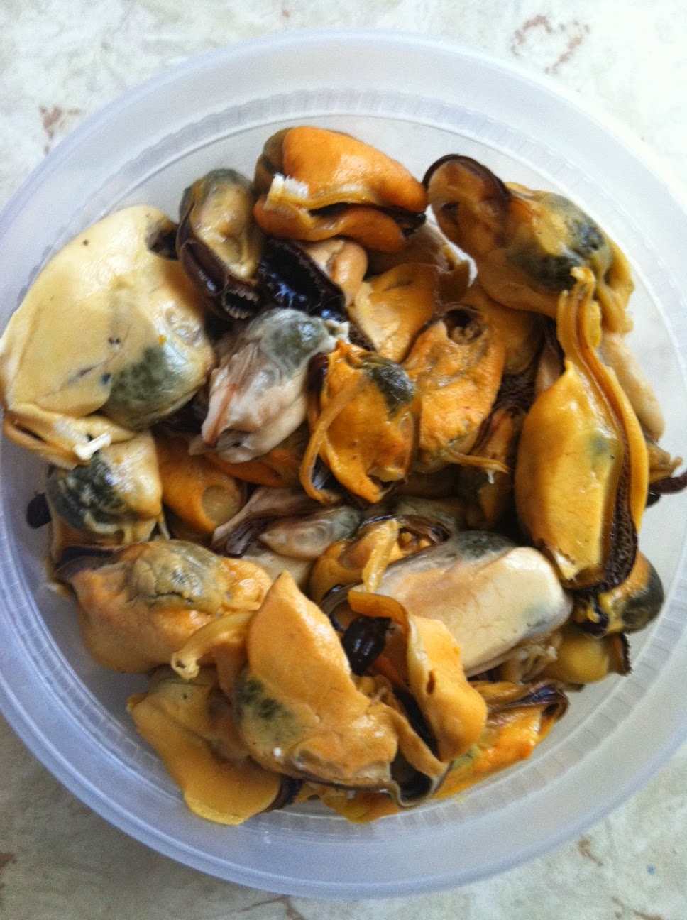 Little Compton Mornings: Yours for the Taking: Mussels