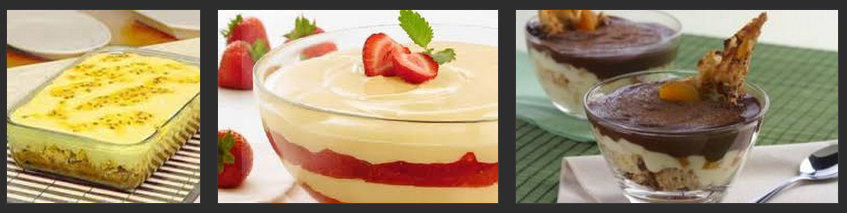 curiousguys2: SOBREMESAS RÁPIDAS E FÁCEIS DE FAZER