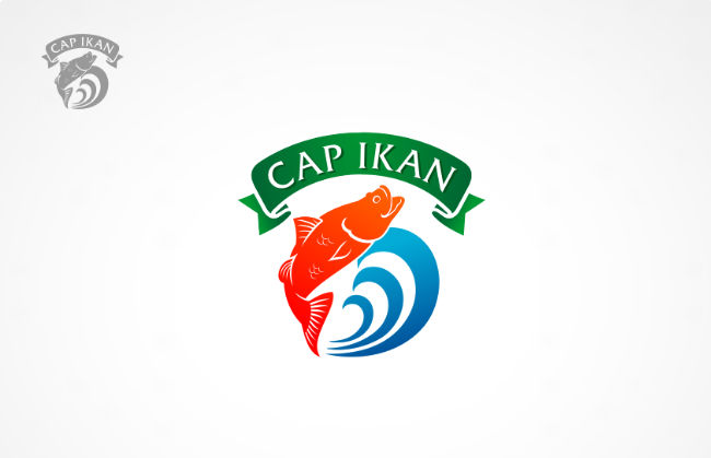 100+ Gambar Logo Ikan Unik Warna Cantik Bisa Anda Download Gratis