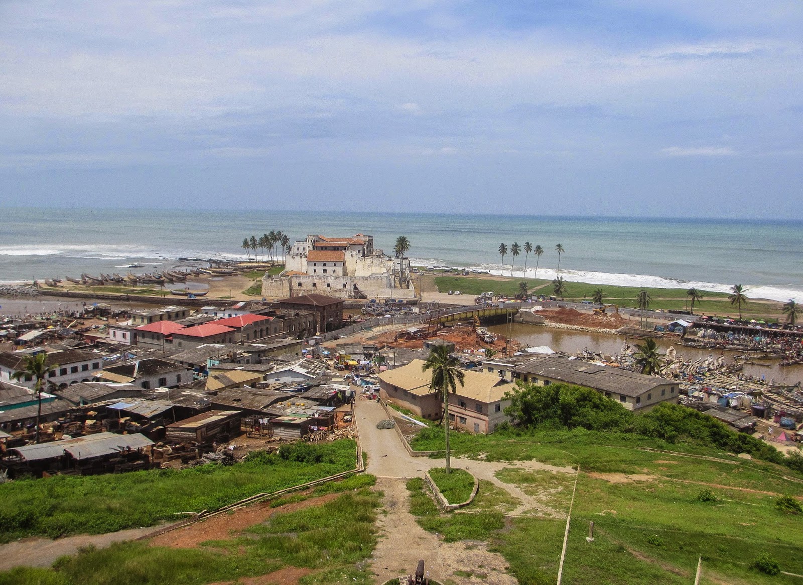 Cannundrums: Elmina Castle - Ghana