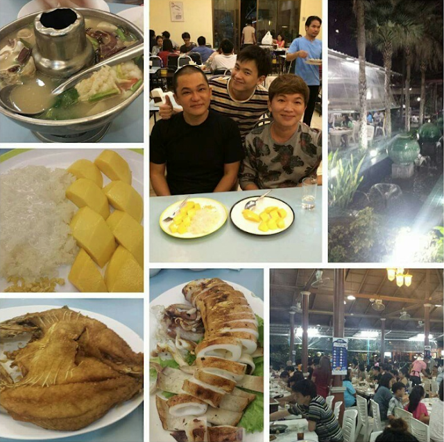 Bangkok WOW: OB AROI SEAFOOD IS AROI MAK MAK