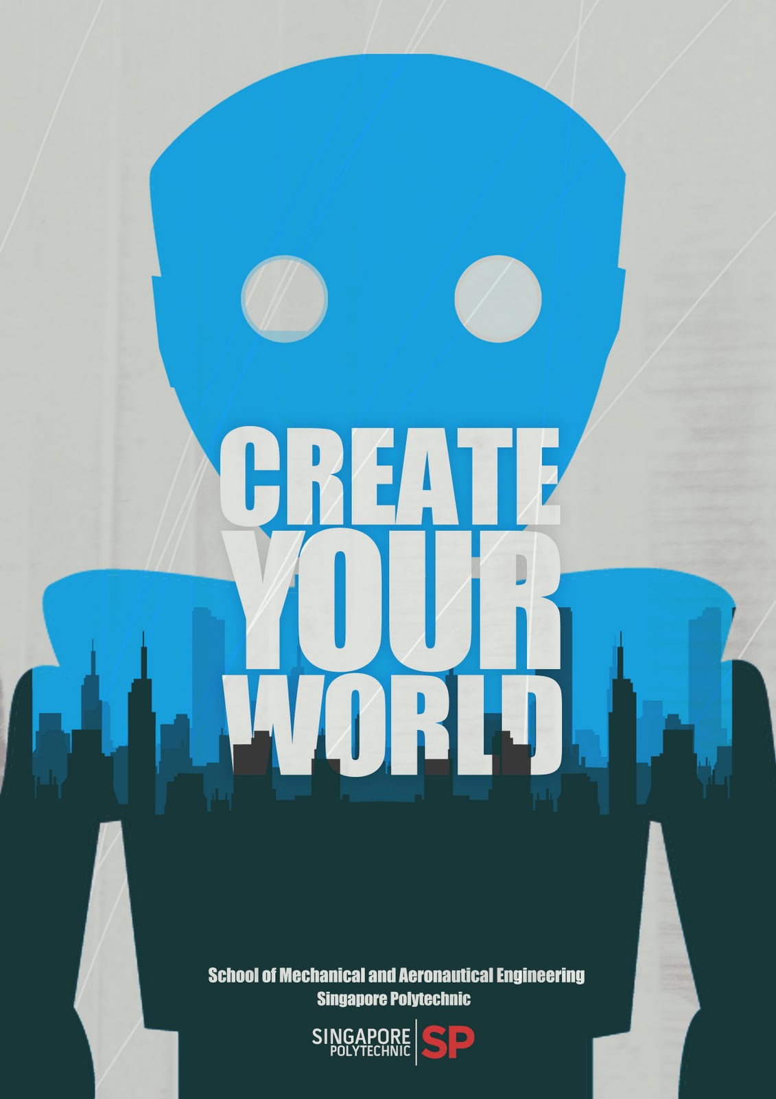 imagine impossible: Singapore Polytechnic Campus Posters