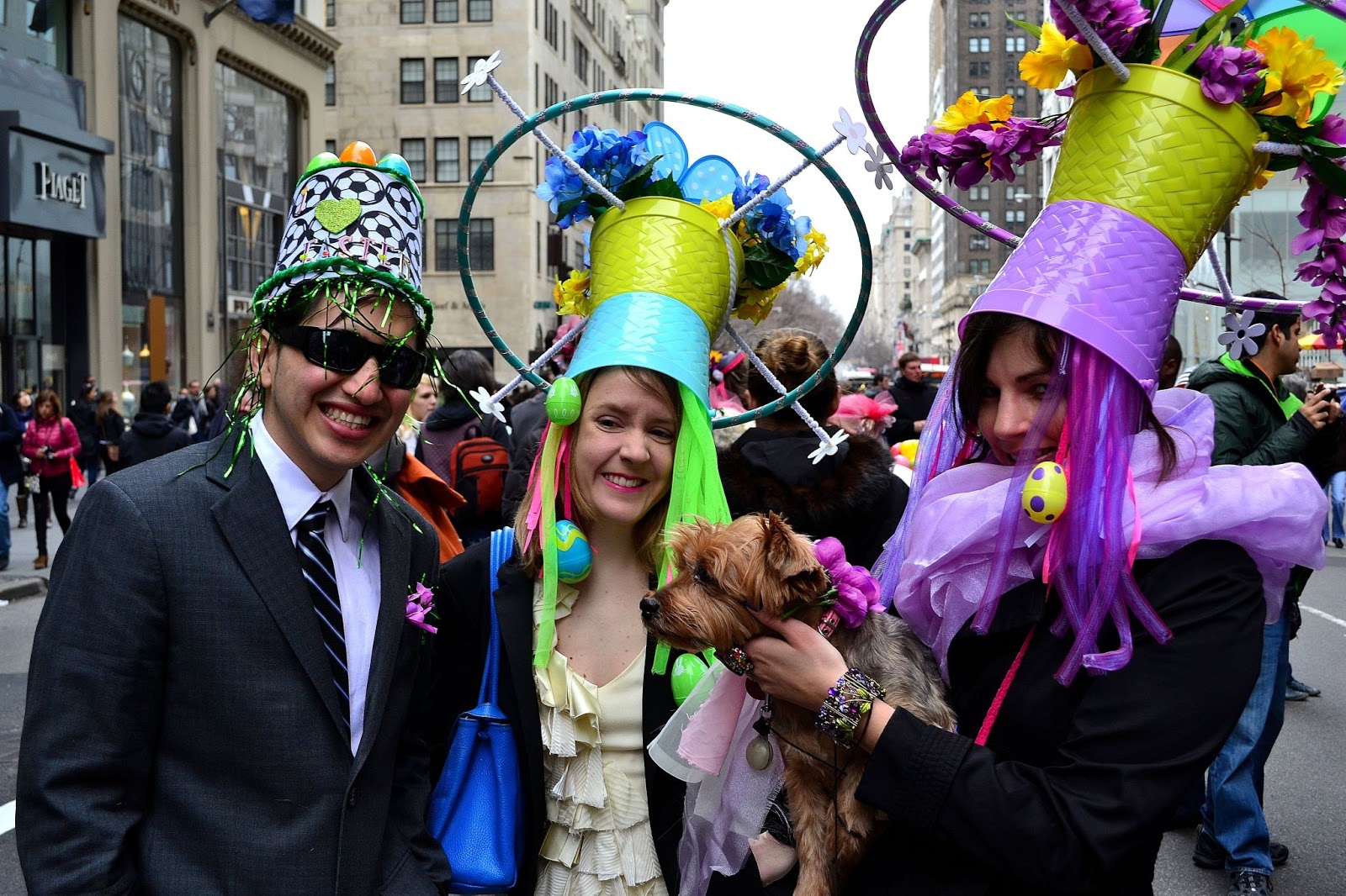 Snapshot Fashion: NYC Easter Bonnet Parade