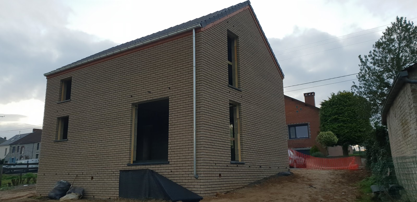 maisoncomperestave MC 136: jour 63 (26/10/18) pose de la toiture