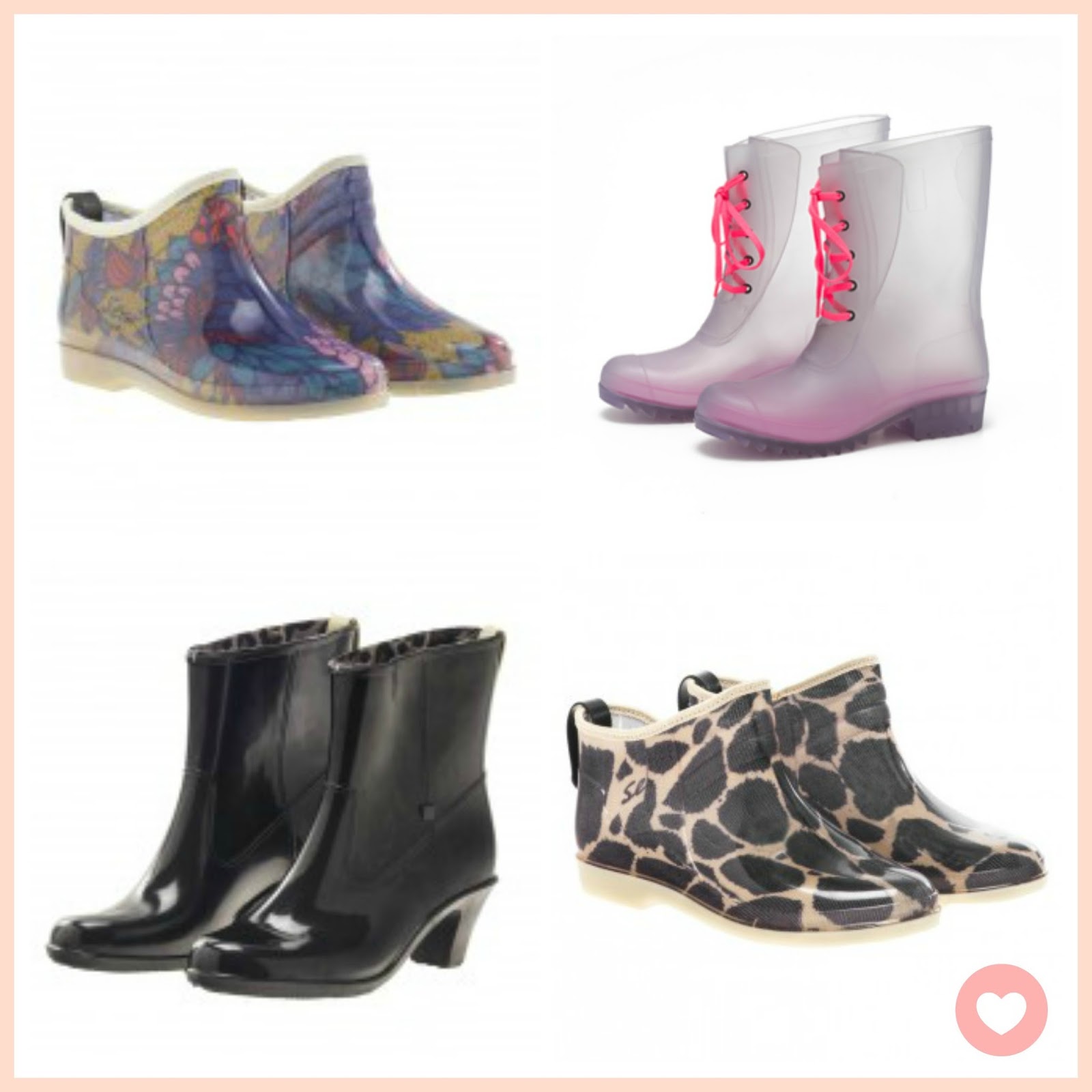 Olimbia: Las mejores botas de lluvia