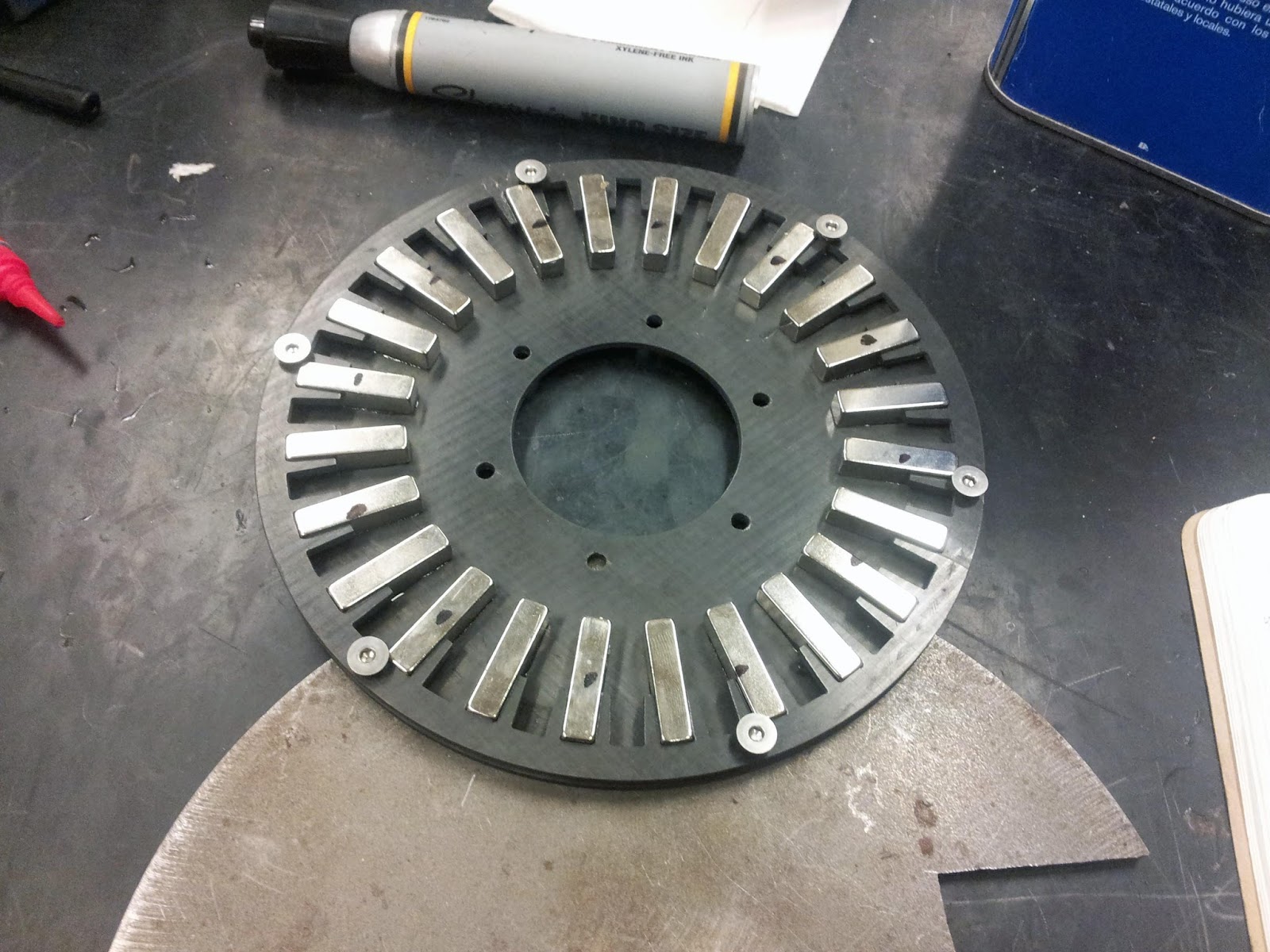 BuildIts in Progress: Coreless Axial Flux Motors