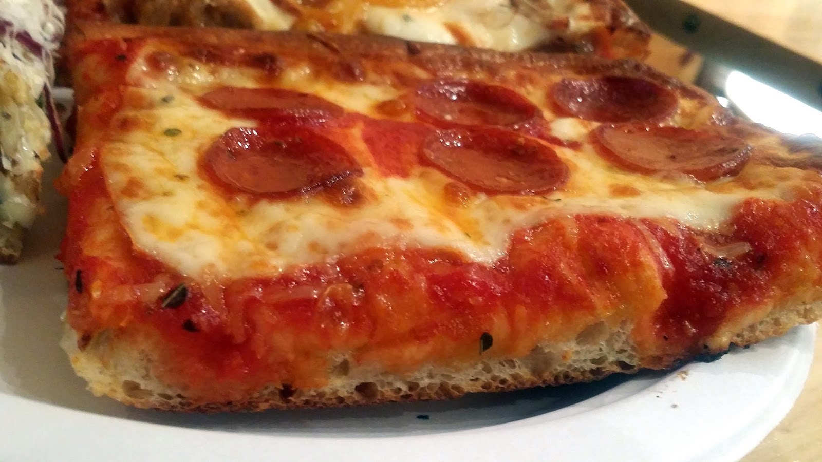 Pizza Quixote: Review: Rize Pizza, Broomall, PA
