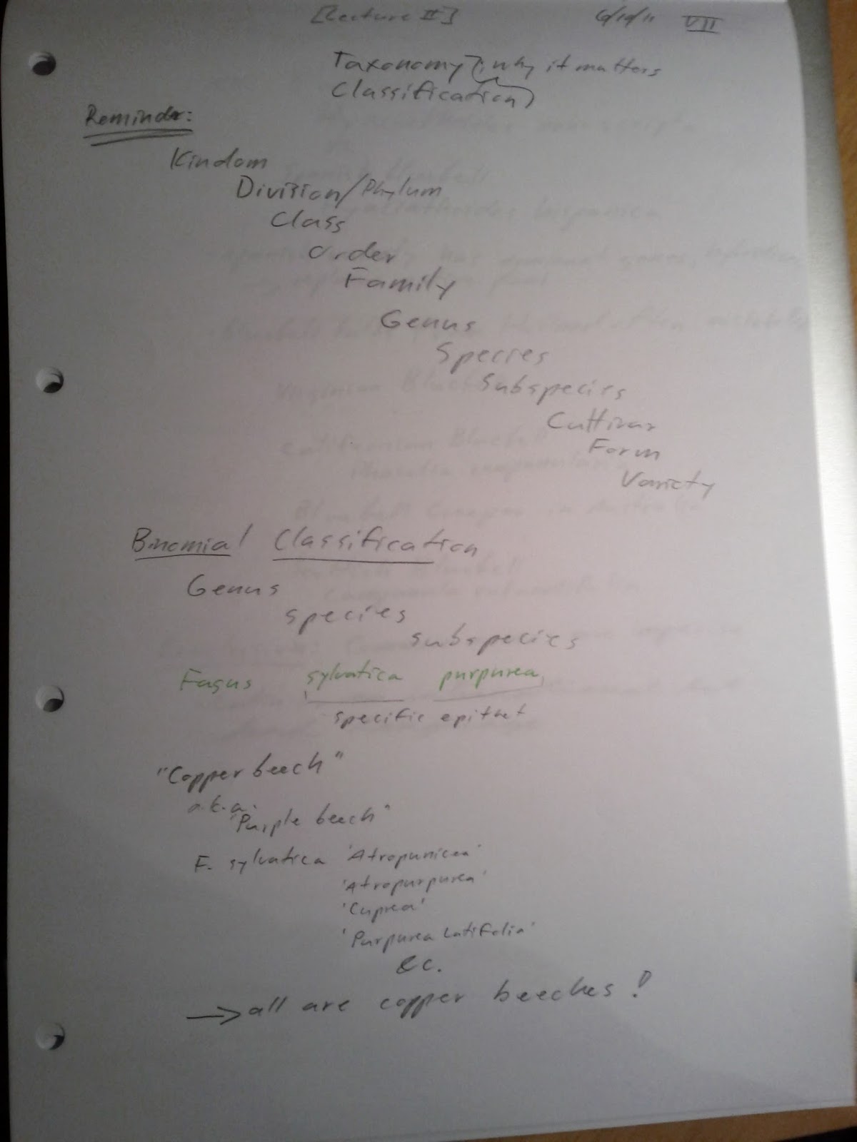 Becoming A Horticulturist PPD Assignment 2 1 Effective Note Taking Becoming A Horticulturist PPD Assignment 2 1 Effective Note Taking