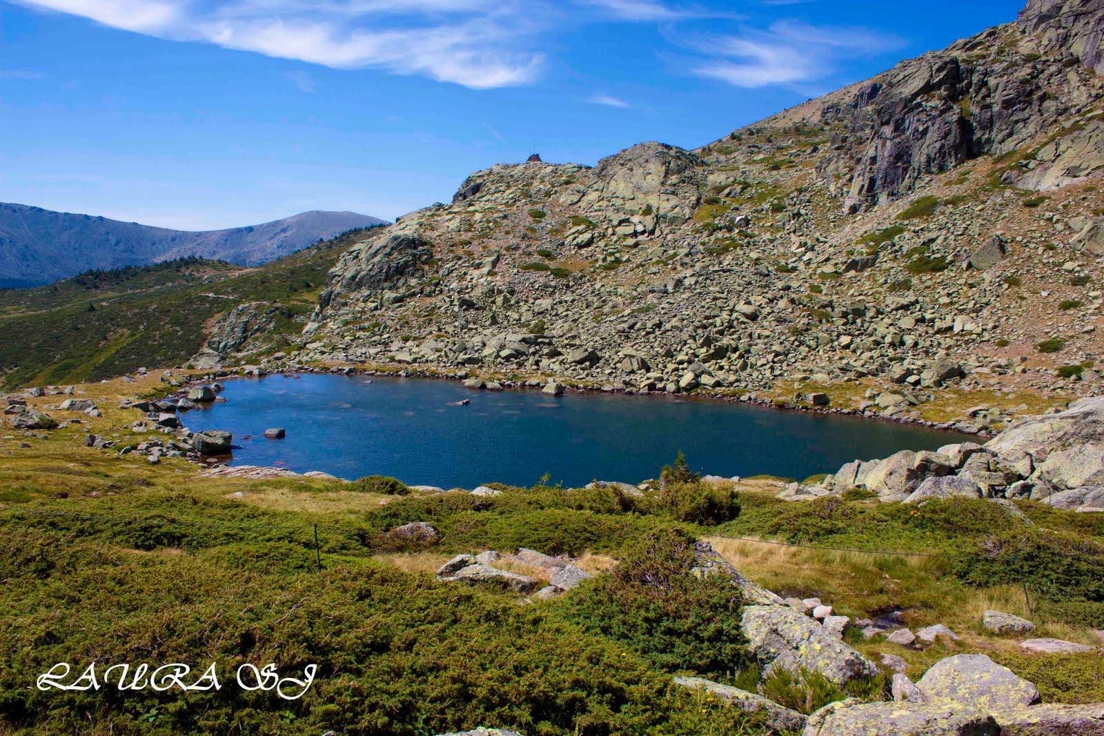 Peñalara (Laguna grande de Peñalara); Rascafría (Madrid)