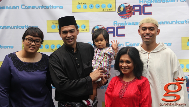 Dato’ Chef Ismail | Glam World Malaysia