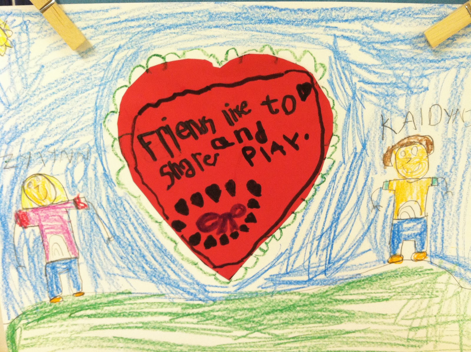 Teaching Kindergarten Kiddos