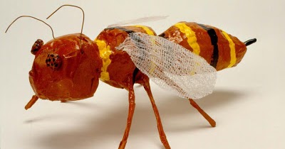 Art for Small Hands: Papier Mâché - Bugs
