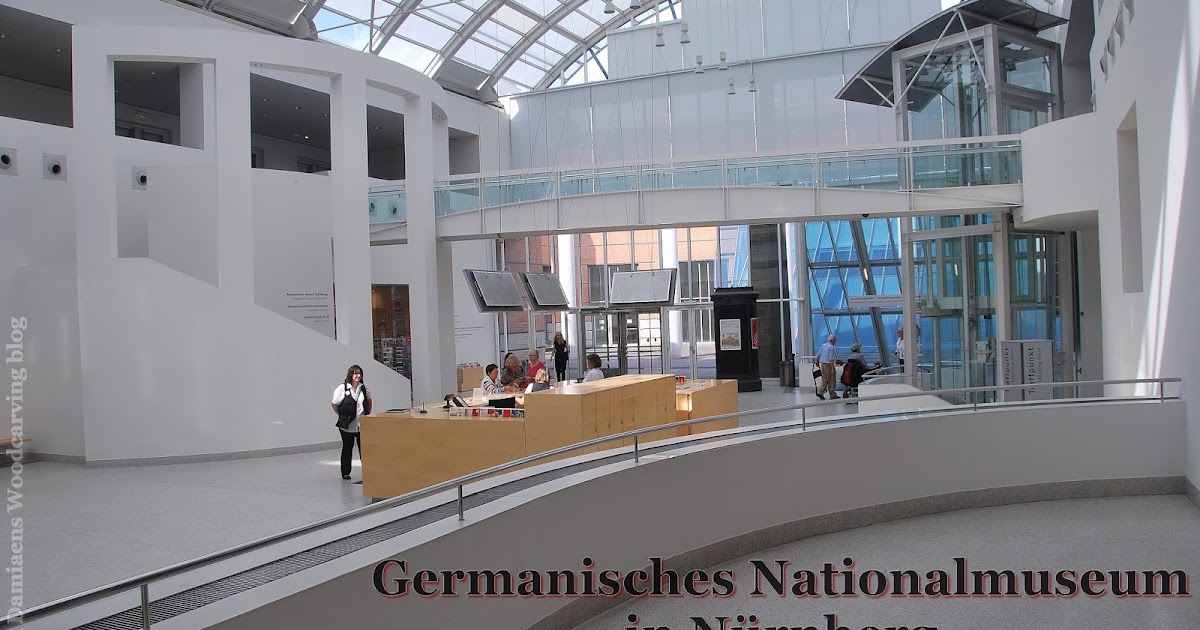 Ornamentsnijder - PATRICK DAMIAENS: Germanisches Nationalmuseum in Nürnberg | Museum in Nürnberg ...