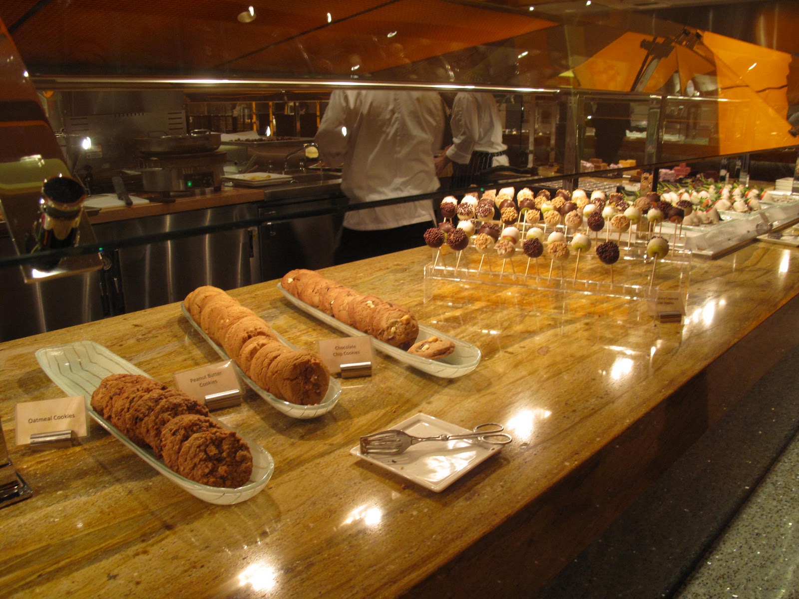 LAS VEGAS DAZE: Wicked Spoon Buffet at Cosmopolitan