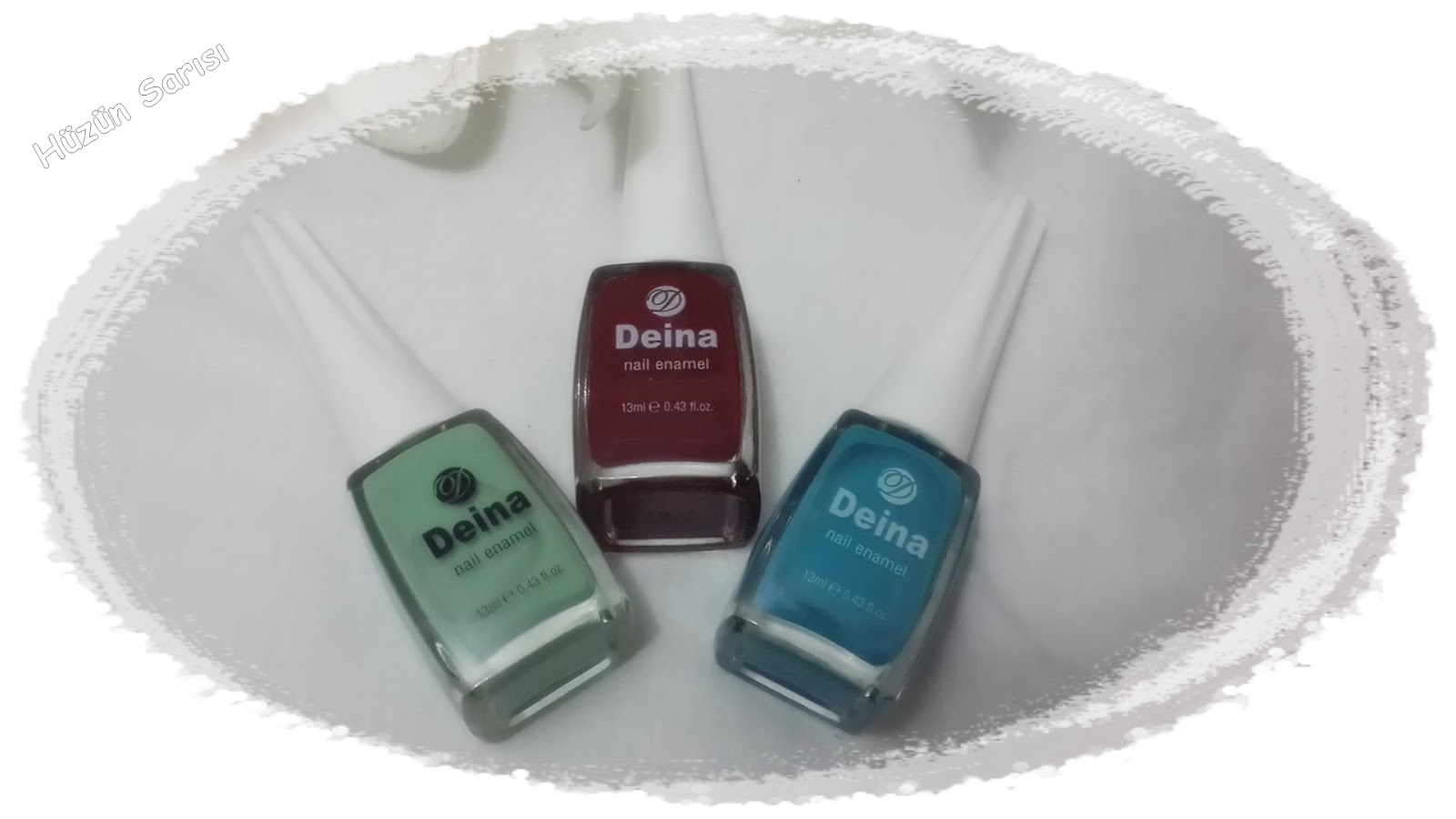 Deina Oje Deneyimi | Hüzün Sarısı Blog-Kozmetik Yorumu-Kozmetik Blogu