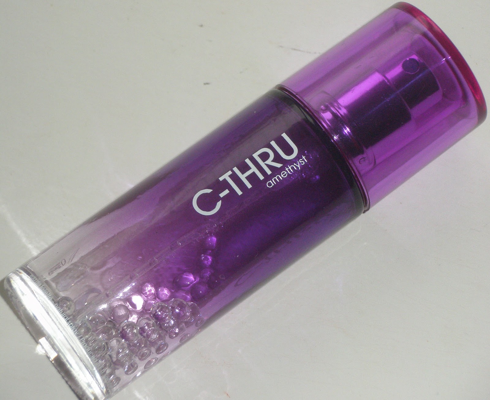 CALIFORNIA VENUS - baaardzo kosmetycznie ;): SARANTIS, C-Thru Amethyst