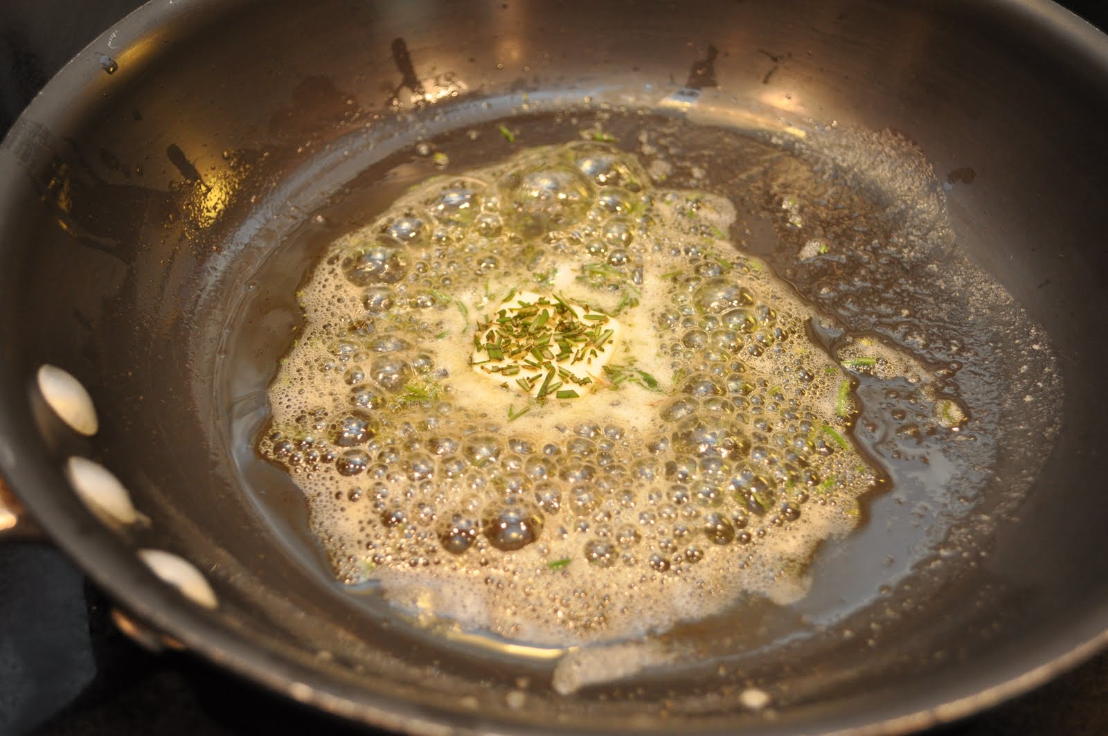 Kate's Kitchen: Buttered Noodles with Toasted Sage