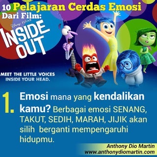 REFLEKSI RiFa: BELAJAR DARI FILEM INSIDE OUT