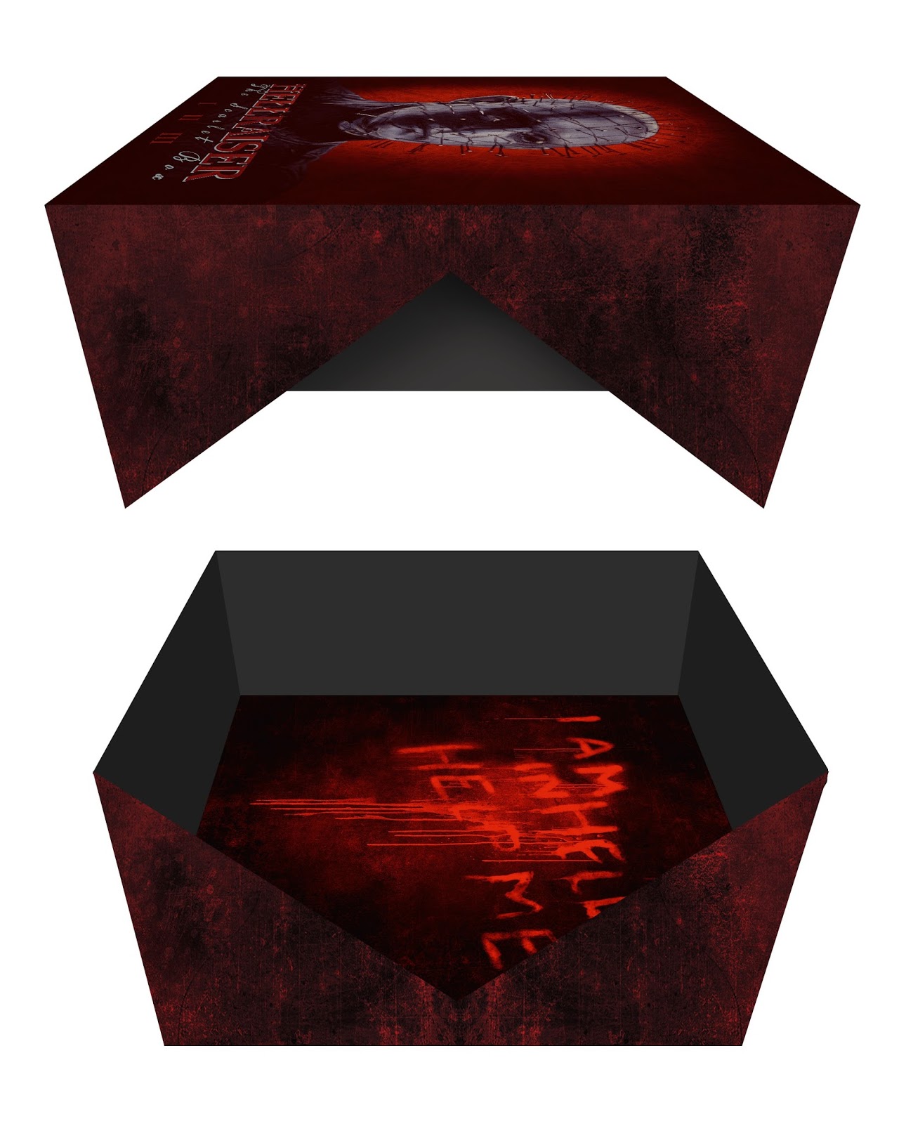 Demons of Celluloid : Hellraiser: The Scarlet Box Limited Edition Trilogy