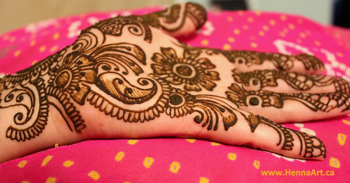 How to find a good henna artist for your party