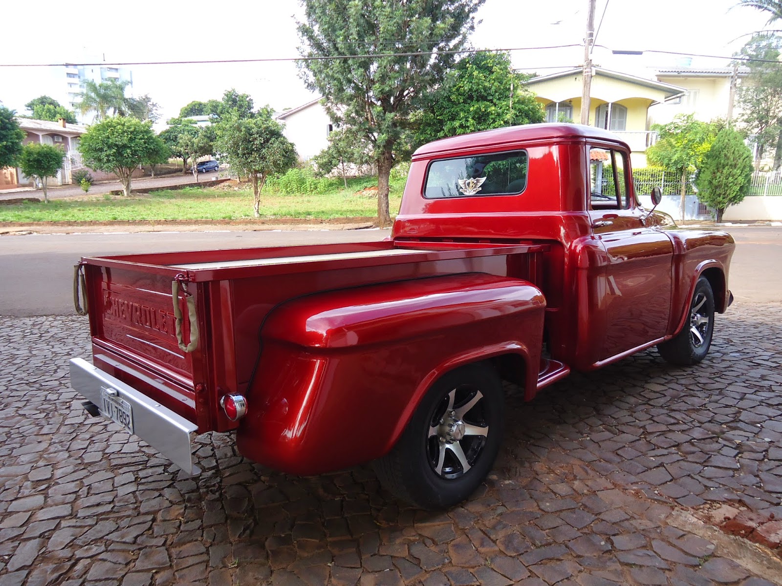 Das Antigas: CAMINHÃO MARTA ROCHA 56