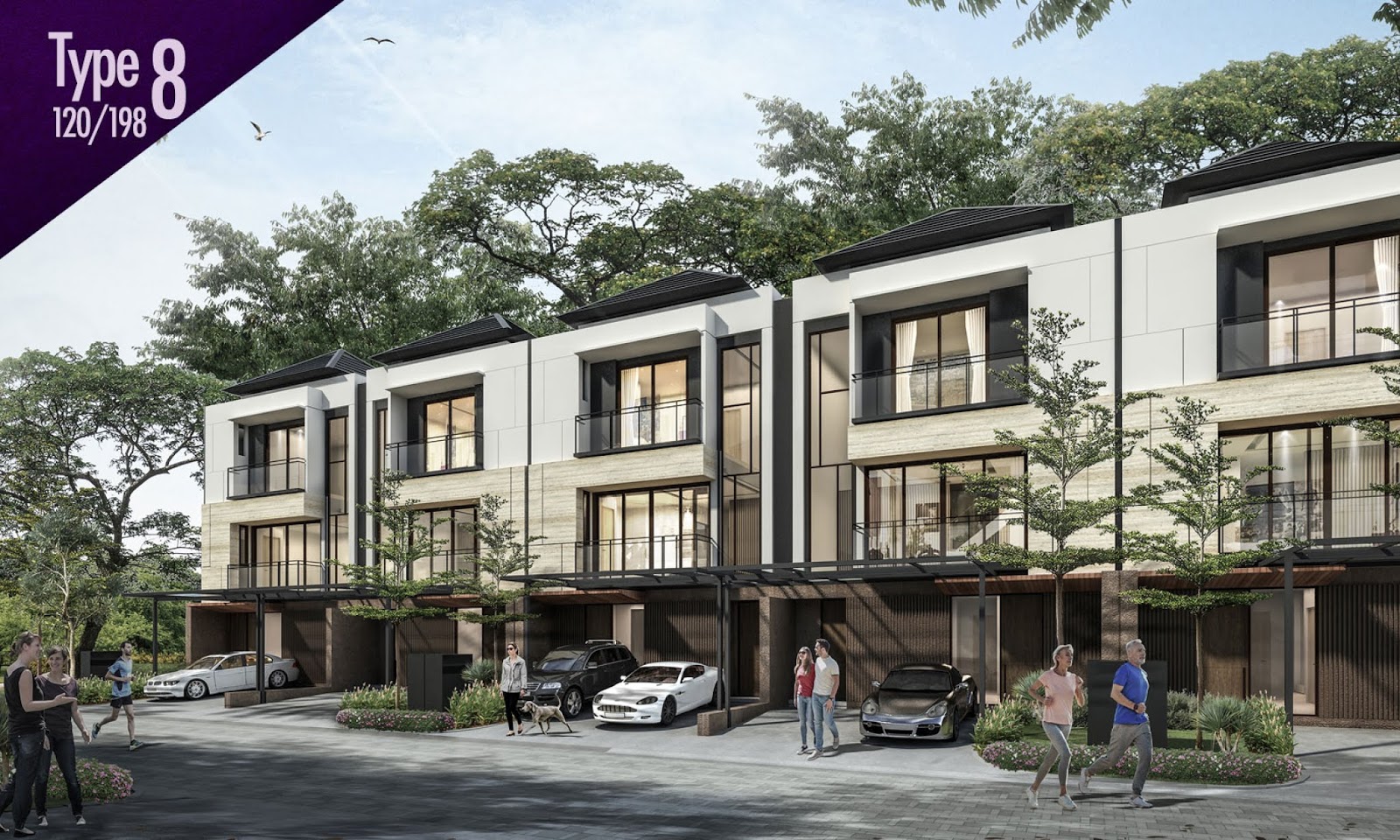 Kimora The Zora BSD City - Analis Properti