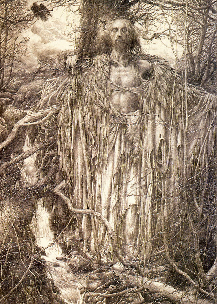 The Geeky Nerfherder: Artist Spotlight: The Art Of . . . Alan Lee