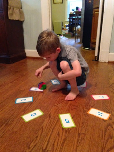 An Intentional Love: 12 Ideas for Flash Card Fun