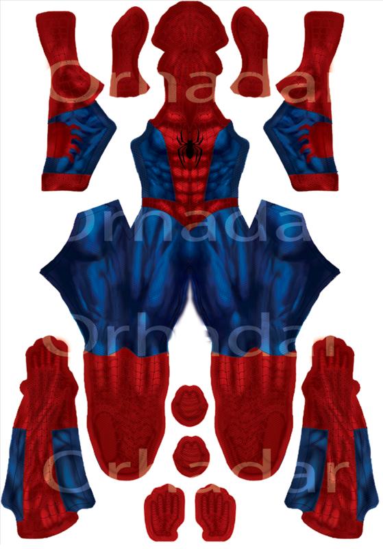 NWK to MIA: How to Make a Spidey Suit. Ultimate Spider-Man