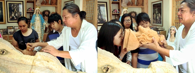 Welcome to my Personal Blog: Willy Layug: His artworks at Betis Galleria