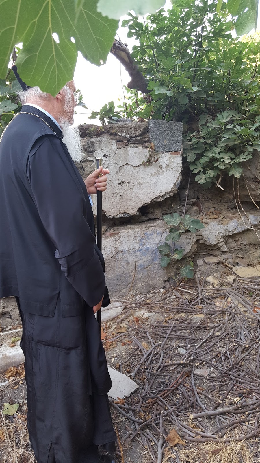 ΦΩΣ ΦΑΝΑΡΙΟΥ: ΤΟ ΧΡΟΝΙΚΟ ΤΗΣ ΠΑΤΡΙΑΡΧΙΚΗΣ ΕΠΙΣΚΕΨΗΣ ΣΤΗΝ ΚΥΖΙΚΟ (ΦΩΤΟ ...