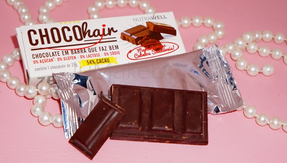 Consumindo chocolate sem culpa: Chocoday, Choconight e Chocohair ...
